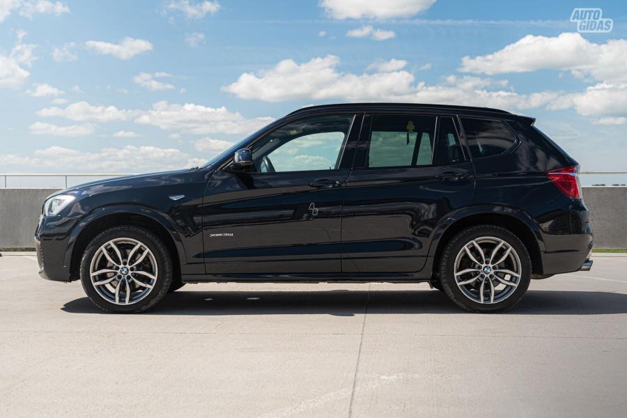 Zils BMW X3 2014 Viļņa, ar dzinēja tilpumu 3.00 L un nobraukumu 162 tūkst. km par 14000 €, foto 14 vietnē AUTOMOTO.COM.LV