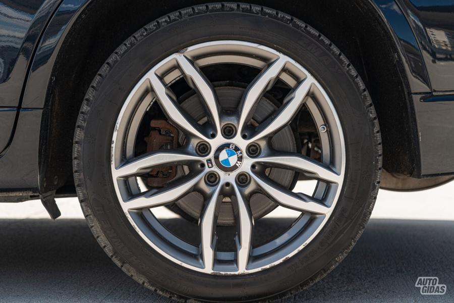 Zils BMW X3 2014 Viļņa, ar dzinēja tilpumu 3.00 L un nobraukumu 162 tūkst. km par 14000 €, foto 16 vietnē AUTOMOTO.COM.LV