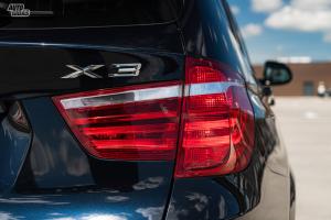 Zils BMW X3 2014 Viļņa, ar dzinēja tilpumu 3.00 L un nobraukumu 162 tūkst. km par 14000 €, foto 21 vietnē AUTOMOTO.COM.LV