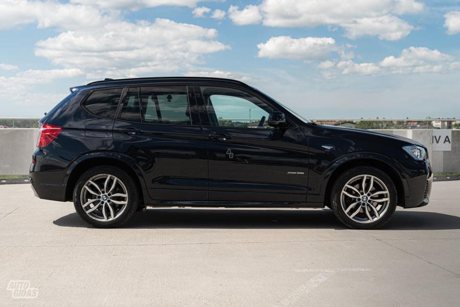 Zils BMW X3 2014 Viļņa, ar dzinēja tilpumu 3.00 L un nobraukumu 162 tūkst. km par 14000 €, foto 22 vietnē AUTOMOTO.COM.LV