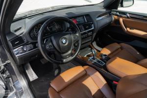 Zils BMW X3 2014 Viļņa, ar dzinēja tilpumu 3.00 L un nobraukumu 162 tūkst. km par 14000 €, foto 26 vietnē AUTOMOTO.COM.LV
