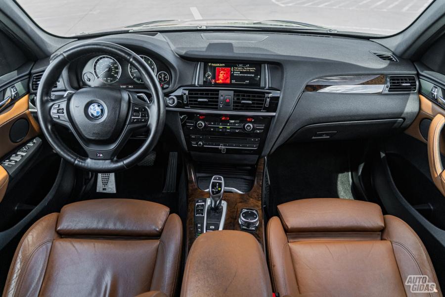 Zils BMW X3 2014 Viļņa, ar dzinēja tilpumu 3.00 L un nobraukumu 162 tūkst. km par 14000 €, foto 31 vietnē AUTOMOTO.COM.LV