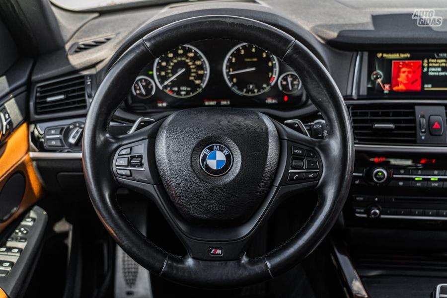 Zils BMW X3 2014 Viļņa, ar dzinēja tilpumu 3.00 L un nobraukumu 162 tūkst. km par 14000 €, foto 33 vietnē AUTOMOTO.COM.LV