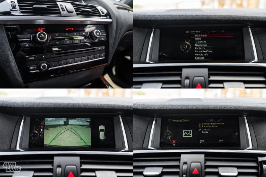 Zils BMW X3 2014 Viļņa, ar dzinēja tilpumu 3.00 L un nobraukumu 162 tūkst. km par 14000 €, foto 36 vietnē AUTOMOTO.COM.LV