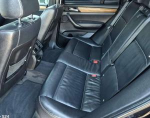 Blue BMW X3 2014 in Siauliai, with an engine capacity of 3.00 L and mileage of 210 thousand km for 11400 €, photo 13 on AUTOMOTO.COM.LV