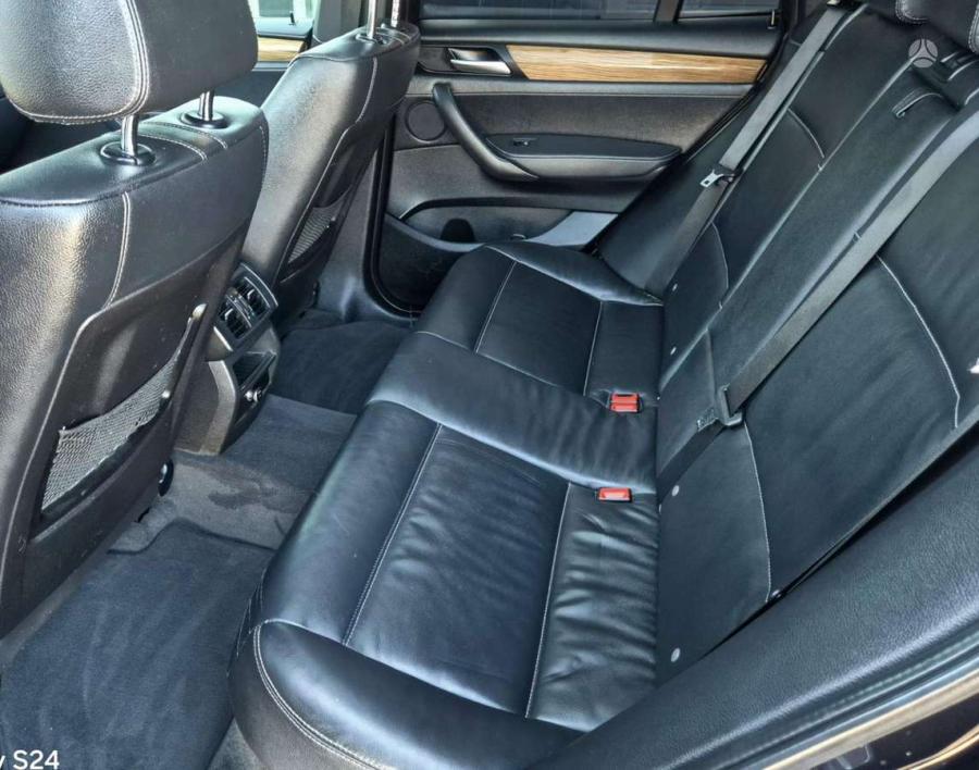 Blue BMW X3 2014 in Siauliai, with an engine capacity of 3.00 L and mileage of 210 thousand km for 11400 €, photo 13 on AUTOMOTO.COM.LV