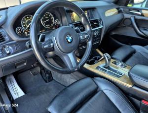 Blue BMW X3 2014 in Siauliai, with an engine capacity of 3.00 L and mileage of 210 thousand km for 11400 €, photo 14 on AUTOMOTO.COM.LV