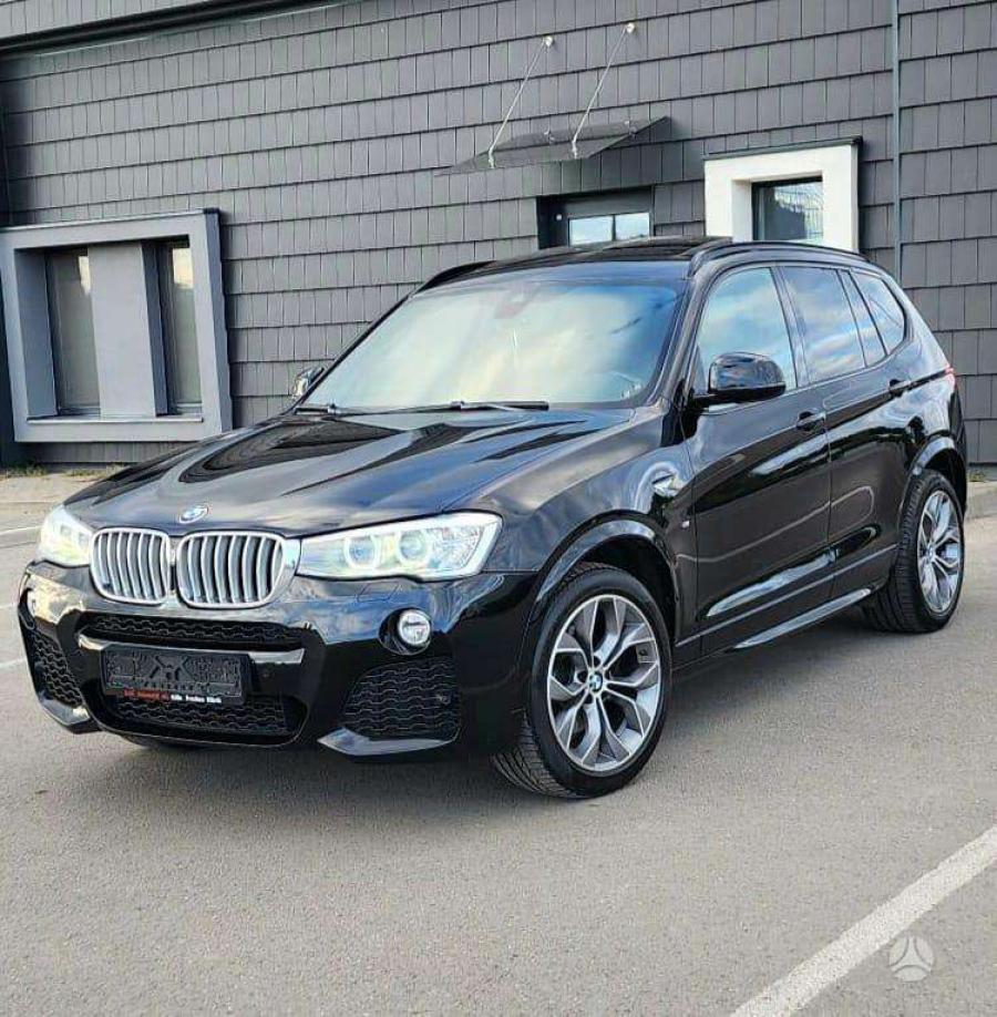 Zils BMW X3 2014 Kauņa, ar dzinēja tilpumu 2.99 L un nobraukumu 232 tūkst. km par 12500 €, foto 1 vietnē AUTOMOTO.COM.LV