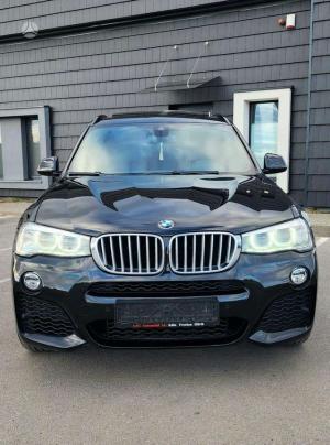 Zils BMW X3 2014 Kauņa, ar dzinēja tilpumu 2.99 L un nobraukumu 232 tūkst. km par 12500 €, foto 3 vietnē AUTOMOTO.COM.LV