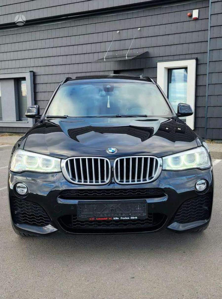 Zils BMW X3 2014 Kauņa, ar dzinēja tilpumu 2.99 L un nobraukumu 232 tūkst. km par 12500 €, foto 3 vietnē AUTOMOTO.COM.LV