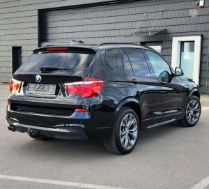 Zils BMW X3 2014 Kauņa, ar dzinēja tilpumu 2.99 L un nobraukumu 232 tūkst. km par 12500 €, foto 4 vietnē AUTOMOTO.COM.LV