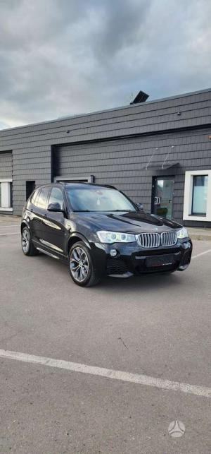 Zils BMW X3 2014 Kauņa, ar dzinēja tilpumu 2.99 L un nobraukumu 232 tūkst. km par 12500 €, foto 5 vietnē AUTOMOTO.COM.LV