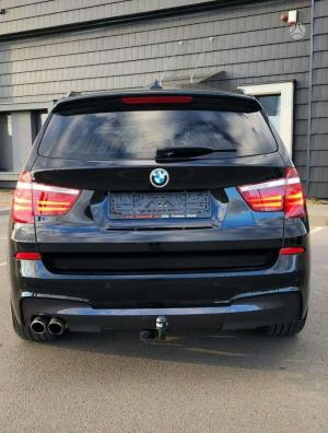Zils BMW X3 2014 Kauņa, ar dzinēja tilpumu 2.99 L un nobraukumu 232 tūkst. km par 12500 €, foto 6 vietnē AUTOMOTO.COM.LV