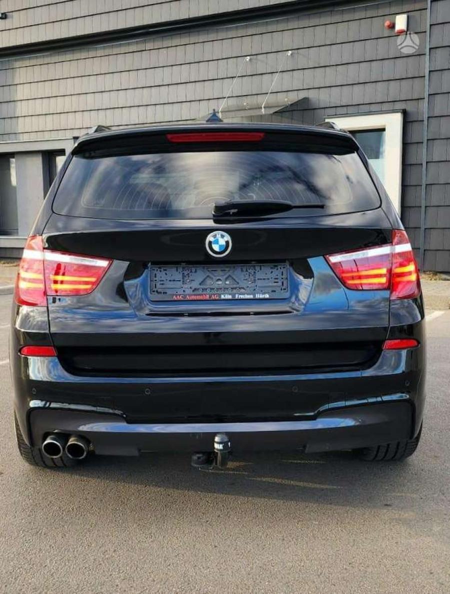 Zils BMW X3 2014 Kauņa, ar dzinēja tilpumu 2.99 L un nobraukumu 232 tūkst. km par 12500 €, foto 6 vietnē AUTOMOTO.COM.LV