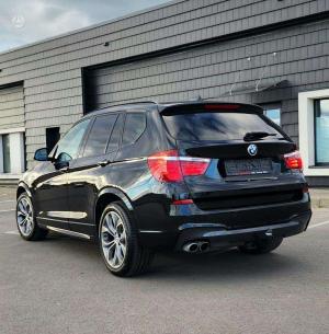 Zils BMW X3 2014 Kauņa, ar dzinēja tilpumu 2.99 L un nobraukumu 232 tūkst. km par 12500 €, foto 7 vietnē AUTOMOTO.COM.LV