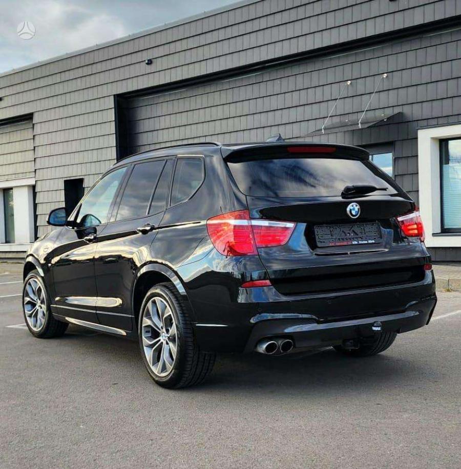 Zils BMW X3 2014 Kauņa, ar dzinēja tilpumu 2.99 L un nobraukumu 232 tūkst. km par 12500 €, foto 7 vietnē AUTOMOTO.COM.LV