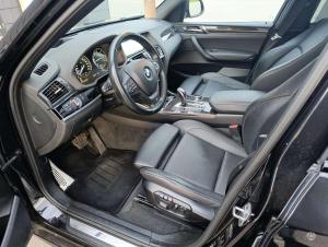 Zils BMW X3 2014 Kauņa, ar dzinēja tilpumu 2.99 L un nobraukumu 232 tūkst. km par 12500 €, foto 8 vietnē AUTOMOTO.COM.LV