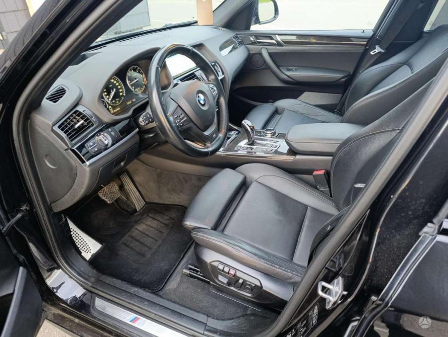 Zils BMW X3 2014 Kauņa, ar dzinēja tilpumu 2.99 L un nobraukumu 232 tūkst. km par 12500 €, foto 8 vietnē AUTOMOTO.COM.LV