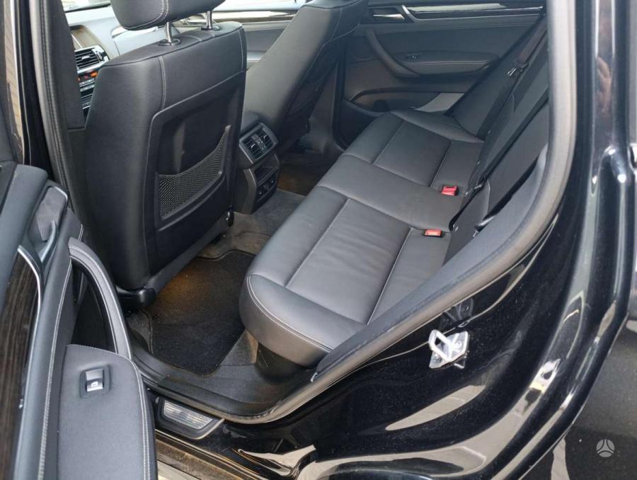 Zils BMW X3 2014 Kauņa, ar dzinēja tilpumu 2.99 L un nobraukumu 232 tūkst. km par 12500 €, foto 9 vietnē AUTOMOTO.COM.LV