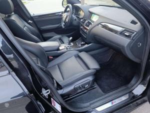 Zils BMW X3 2014 Kauņa, ar dzinēja tilpumu 2.99 L un nobraukumu 232 tūkst. km par 12500 €, foto 13 vietnē AUTOMOTO.COM.LV