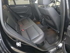 Zils BMW X3 2014 Kauņa, ar dzinēja tilpumu 2.99 L un nobraukumu 232 tūkst. km par 12500 €, foto 14 vietnē AUTOMOTO.COM.LV