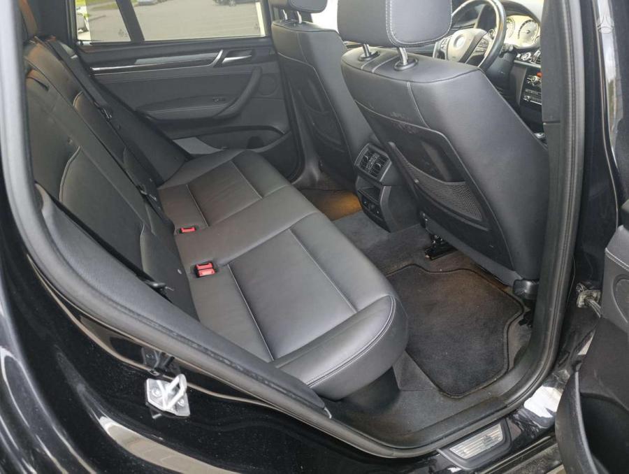 Zils BMW X3 2014 Kauņa, ar dzinēja tilpumu 2.99 L un nobraukumu 232 tūkst. km par 12500 €, foto 14 vietnē AUTOMOTO.COM.LV