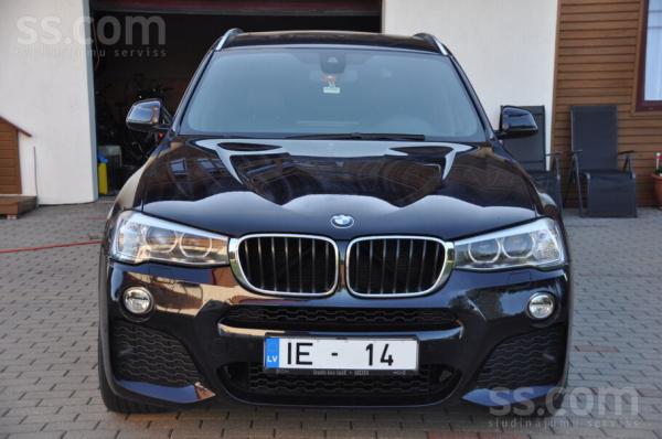 Zils BMW X3 2014 Preiļi, ar dzinēja tilpumu 2.00 L un nobraukumu 245 tūkst. km par 13990 €, foto 10 vietnē AUTOMOTO.COM.LV