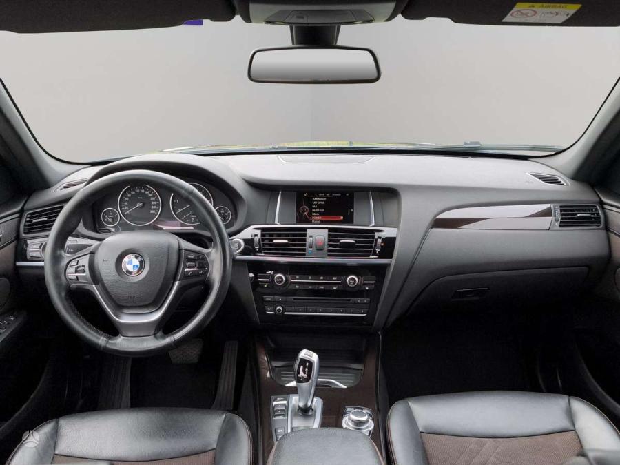 Zils BMW X3 2014 Viļņa, ar dzinēja tilpumu 2.00 L un nobraukumu 256 tūkst. km par 13499 €, foto 14 vietnē AUTOMOTO.COM.LV