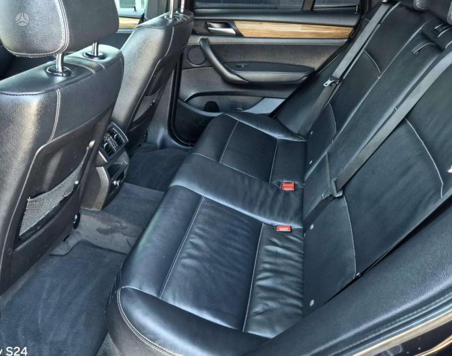 Синий БМВ Х3 2014 в Шяуляй, объемом двигателя 3.00 л и пробегом 210 тыс. км за 10750 €, фото 13 на AUTOMOTO.COM.LV