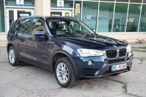 Blue BMW X3 2014 in Elektrenai, with an engine capacity of 2.00 L and mileage of 251 thousand km for 13800 €, photo 4 on AUTOMOTO.COM.LV