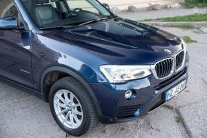 Blue BMW X3 2014 in Elektrenai, with an engine capacity of 2.00 L and mileage of 251 thousand km for 13800 €, photo 5 on AUTOMOTO.COM.LV