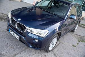 Blue BMW X3 2014 in Elektrenai, with an engine capacity of 2.00 L and mileage of 251 thousand km for 13800 €, photo 14 on AUTOMOTO.COM.LV