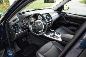 Blue BMW X3 2014 in Elektrenai, with an engine capacity of 2.00 L and mileage of 251 thousand km for 13800 €, photo 15 on AUTOMOTO.COM.LV