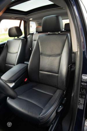 Blue BMW X3 2014 in Elektrenai, with an engine capacity of 2.00 L and mileage of 251 thousand km for 13800 €, photo 16 on AUTOMOTO.COM.LV