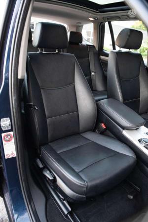 Blue BMW X3 2014 in Elektrenai, with an engine capacity of 2.00 L and mileage of 251 thousand km for 13800 €, photo 22 on AUTOMOTO.COM.LV