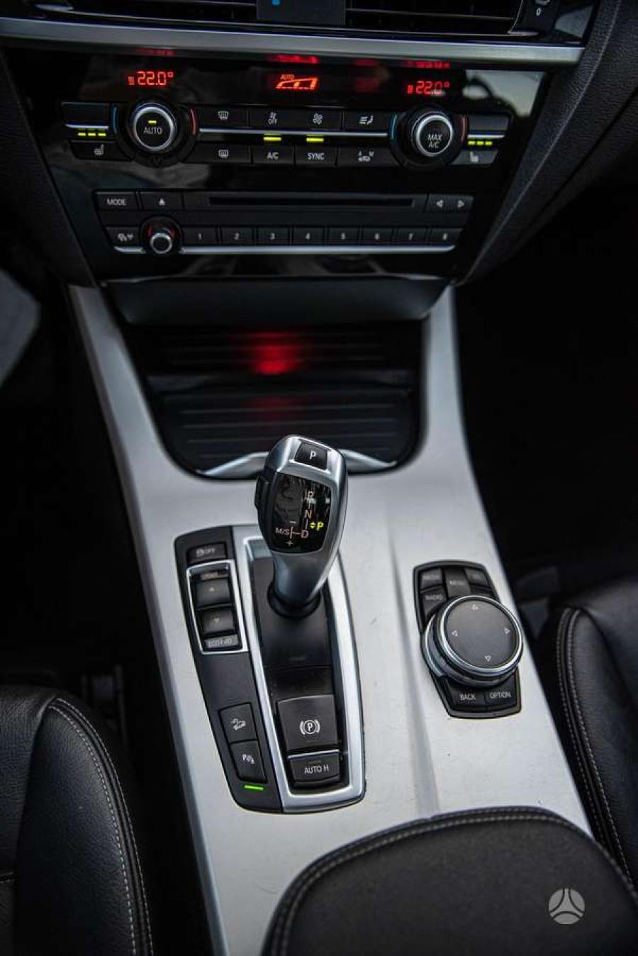 Blue BMW X3 2014 in Elektrenai, with an engine capacity of 2.00 L and mileage of 251 thousand km for 13800 €, photo 30 on AUTOMOTO.COM.LV
