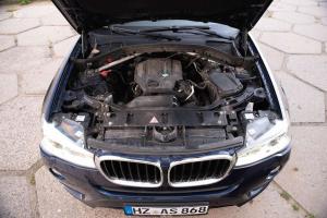 Blue BMW X3 2014 in Elektrenai, with an engine capacity of 2.00 L and mileage of 251 thousand km for 13800 €, photo 48 on AUTOMOTO.COM.LV