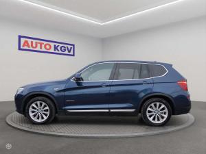 Zils BMW X3 2014 Viļņa, ar dzinēja tilpumu 2.00 L un nobraukumu 256 tūkst. km par 13499 €, foto 3 vietnē AUTOMOTO.COM.LV