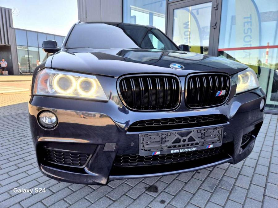 Zils BMW X3 2014 Šauļi, ar dzinēja tilpumu 3.00 L un nobraukumu 210 tūkst. km par 10750 €, foto 4 vietnē AUTOMOTO.COM.LV