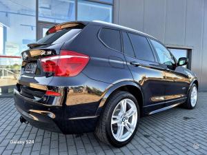 Zils BMW X3 2014 Šauļi, ar dzinēja tilpumu 3.00 L un nobraukumu 210 tūkst. km par 10750 €, foto 7 vietnē AUTOMOTO.COM.LV