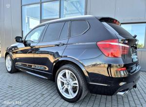 Zils BMW X3 2014 Šauļi, ar dzinēja tilpumu 3.00 L un nobraukumu 210 tūkst. km par 10750 €, foto 8 vietnē AUTOMOTO.COM.LV