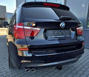 Zils BMW X3 2014 Šauļi, ar dzinēja tilpumu 3.00 L un nobraukumu 210 tūkst. km par 10750 €, foto 10 vietnē AUTOMOTO.COM.LV