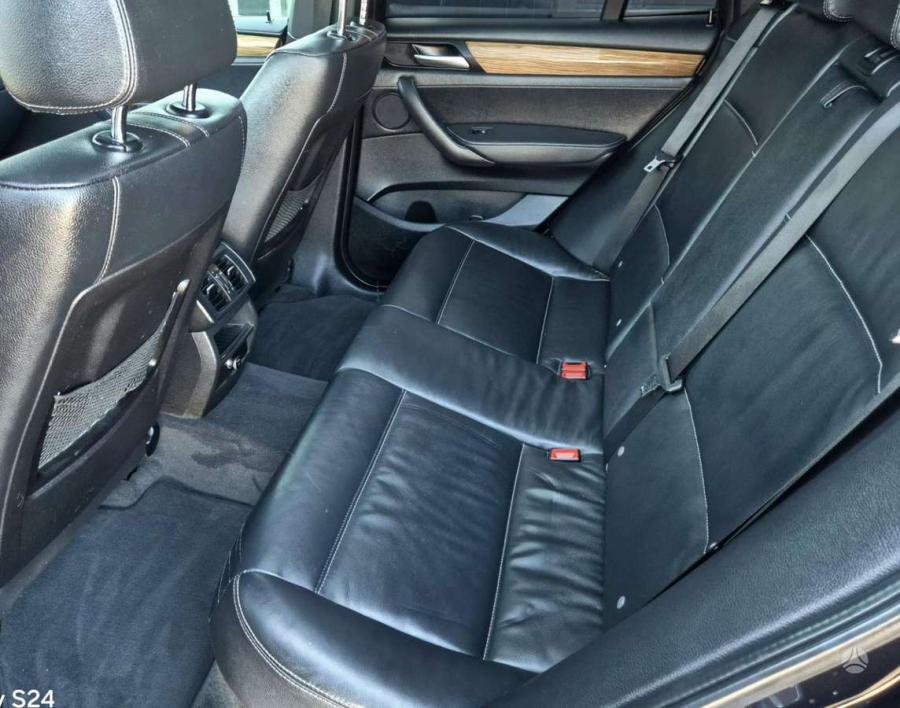 Zils BMW X3 2014 Šauļi, ar dzinēja tilpumu 3.00 L un nobraukumu 210 tūkst. km par 10750 €, foto 13 vietnē AUTOMOTO.COM.LV
