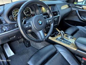 Zils BMW X3 2014 Šauļi, ar dzinēja tilpumu 3.00 L un nobraukumu 210 tūkst. km par 10750 €, foto 14 vietnē AUTOMOTO.COM.LV