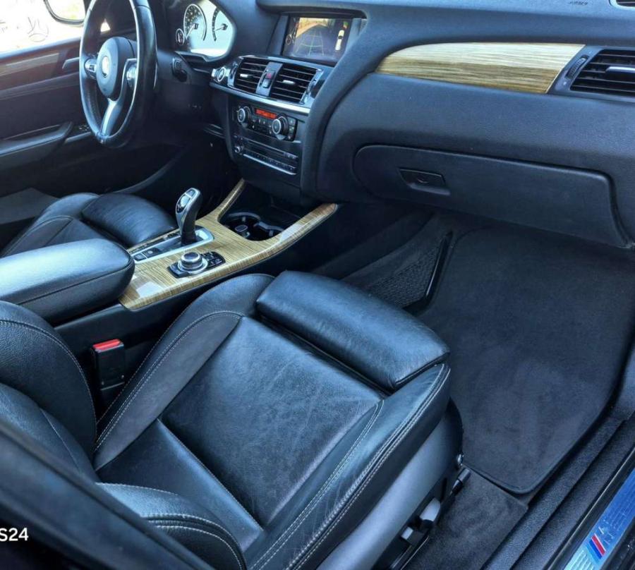 Zils BMW X3 2014 Šauļi, ar dzinēja tilpumu 3.00 L un nobraukumu 210 tūkst. km par 10750 €, foto 20 vietnē AUTOMOTO.COM.LV
