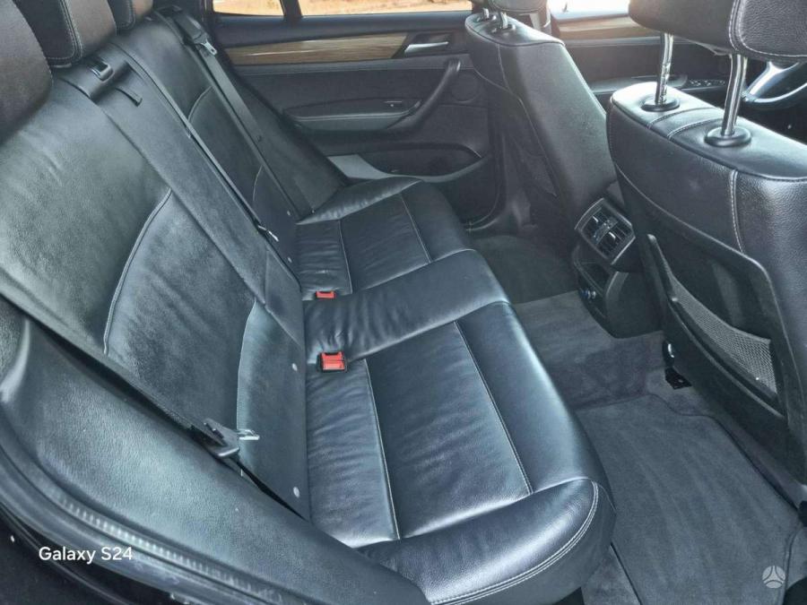 Zils BMW X3 2014 Šauļi, ar dzinēja tilpumu 3.00 L un nobraukumu 210 tūkst. km par 10750 €, foto 21 vietnē AUTOMOTO.COM.LV