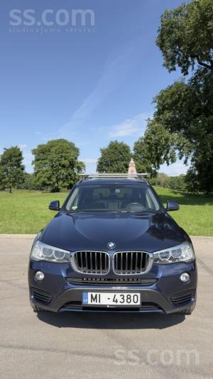 Blue BMW X3 2014 in Riga, with an engine capacity of 2.00 L and mileage of 260 thousand km for 12900 €, photo 3 on AUTOMOTO.COM.LV