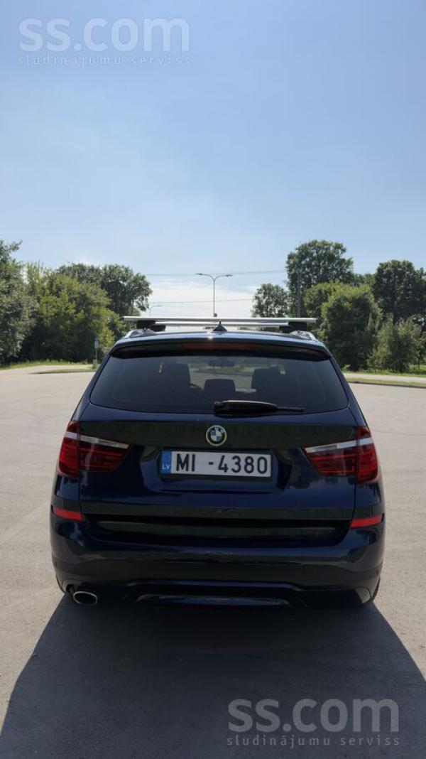 Zils BMW X3 2014 Rīga, ar dzinēja tilpumu 2.00 L un nobraukumu 260 tūkst. km par 12900 €, foto 7 vietnē AUTOMOTO.COM.LV