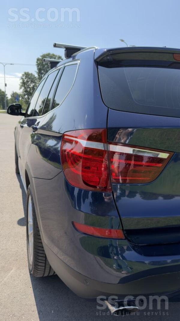 Zils BMW X3 2014 Rīga, ar dzinēja tilpumu 2.00 L un nobraukumu 260 tūkst. km par 12900 €, foto 8 vietnē AUTOMOTO.COM.LV