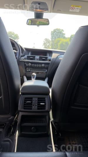 Blue BMW X3 2014 in Riga, with an engine capacity of 2.00 L and mileage of 260 thousand km for 12900 €, photo 15 on AUTOMOTO.COM.LV